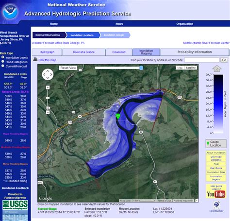 Orion Network Solutions Inc Flood Inundation Mapping