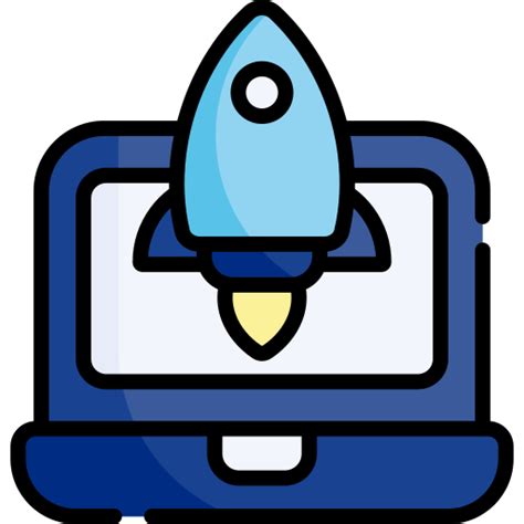 Startup Kawaii Lineal Color Icon