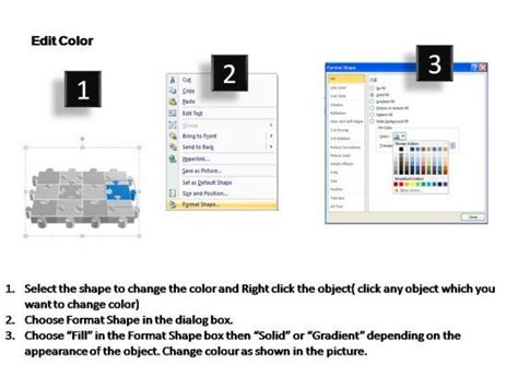 PowerPoint Process Growth Puzzle Process Ppt Design