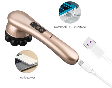 Masazhues Me Bateri Per Relaksimin E Muskujve Ibuyal