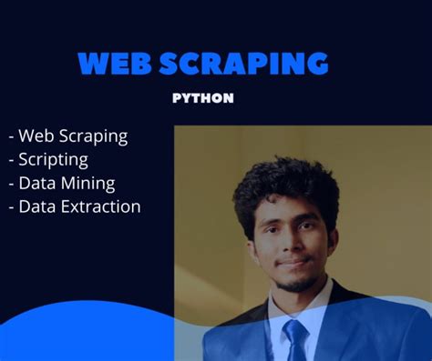 Do Web Scraping Using Python Beautifulsoup By Idineshroy Fiverr