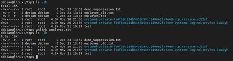 Comment Supprimer Un Fichier Ou Répertoire Sur Linux