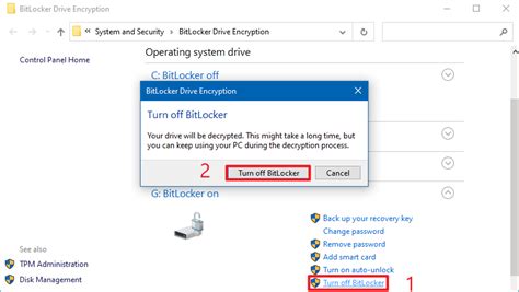 在windows 10中如何关闭bitlocker加密？这里提供详细步骤 Csdn博客