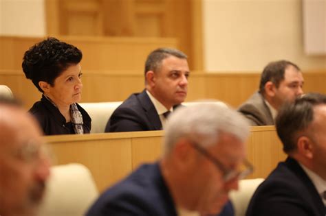 შინაგან ვიცე პრემიერი შინაგან საქმეთა მინისტრი ვახტანგ გომელაური პრემიერ მინისტრთან ირაკლი