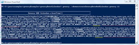 Inspired By Actual Events Groovy Jdk Gdk Date And Calendar