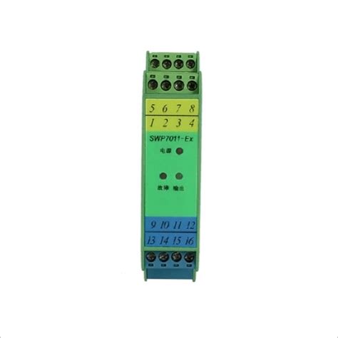 Swp7113 Ex 一进二出 开关量输入隔离式安全栅 昌晖仪表