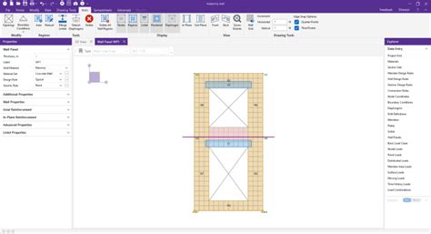 Masonry Wall Modeling