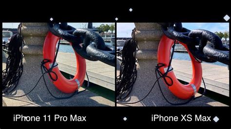 Camera Comparison Iphone Pro Max Vs Iphone Xs Max Macrumors