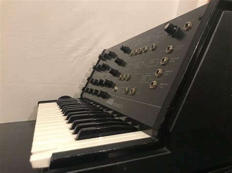 Matrixsynth Korg Ms 10 Synthesizer Sn 130010 With Custom Road Case
