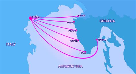 Ferries From Venice To Croatia Split Croatia Travel Guide
