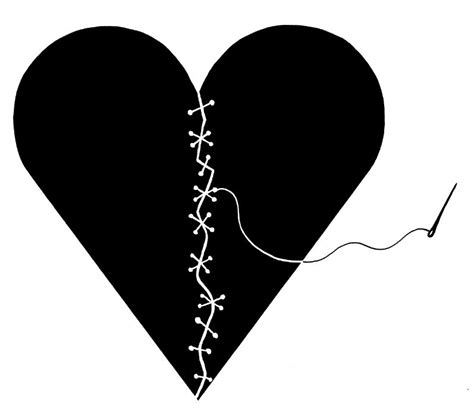 Stitched Heart By Theamazingarsonist On Deviantart