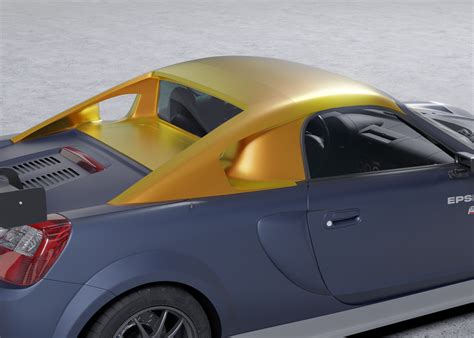Epsilon Hardtop Toyota Mr2 Spyder Zzw30 2000 2005 Epsilon