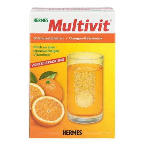Hermes Multivit Effervescent Tablets Vitamins Buy At