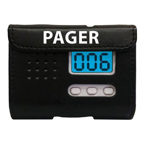 Local Pocket Pager With Lcd For Economy Cmu 433 Pgd