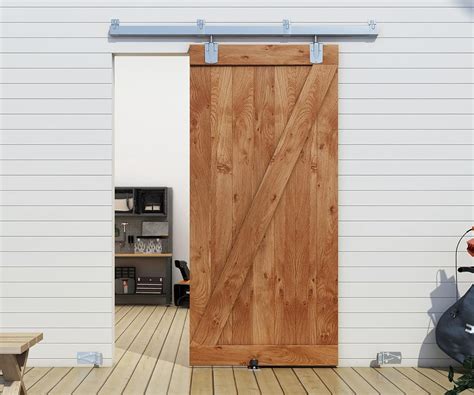 Exterior Sliding Barn Door Plans Jubest Box Rail Exterior Barn Door