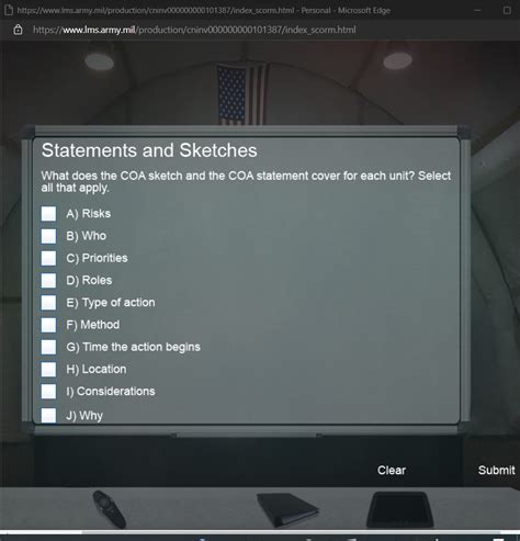 [solved] Wwamsarmymil Statements And Sketches What Does The Coa Sketch Course Hero