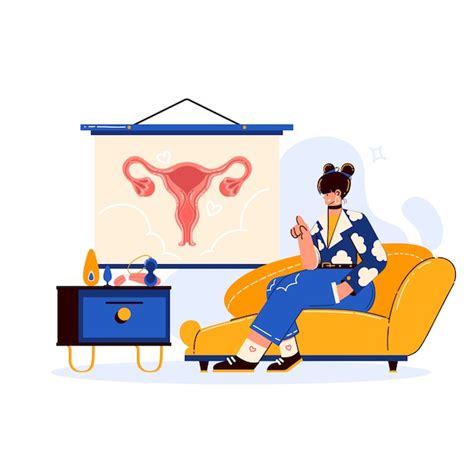 Handgezeichnete Illustration Zur Sexualerziehung Kostenlose Vektor