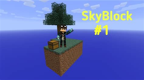СДЕЛАЛ БЕСКОНЕЧНЫЙ ГЕНЕРАТОР БУЛЫЖНИКА Skyblock 1 МАЙНКРАФТ Youtube