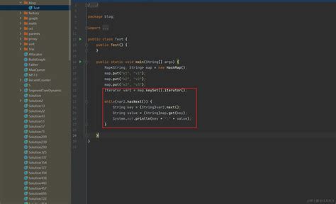 为什么阿里巴巴为什么不推荐使用keyset进行遍历hashmap？hashmap相信所有学java的都一定不会感到陌 掘金