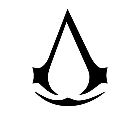 Svg Assassins Creed Logo Digital Download Cutting File Etsy