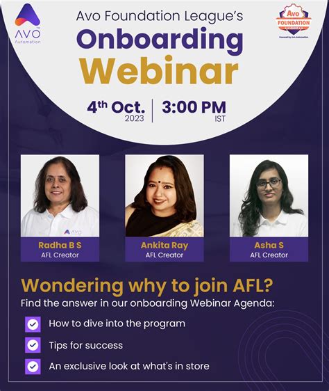 Avo Automation On Linkedin Avofoundationleague Afl Avoautomation Avofoundationleague…