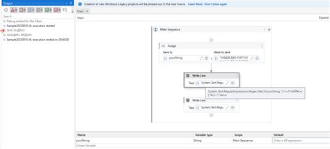 Get A Word After Some Specific Word From String Studio Uipath