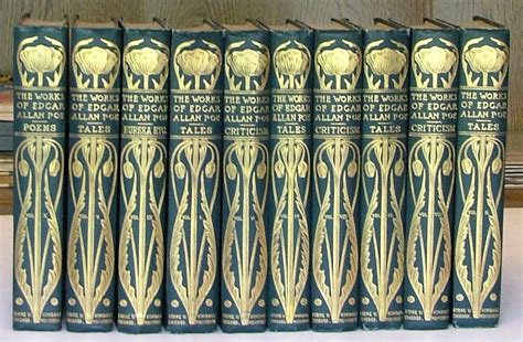 The Works Of Edgar Allan Poe In Ten Volumes Complete By Poe Edgar