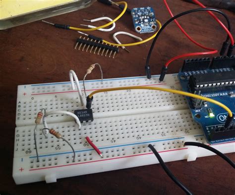 Arduino Ac Main Frequency Monitor Instructables