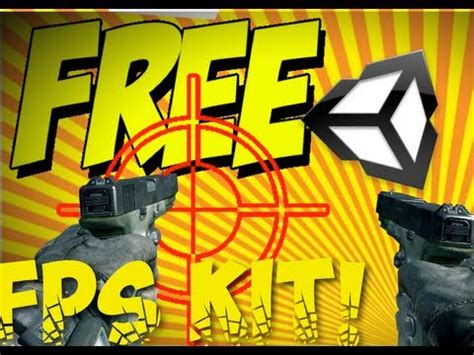 UNITY D FREE FPS KIT YouTube