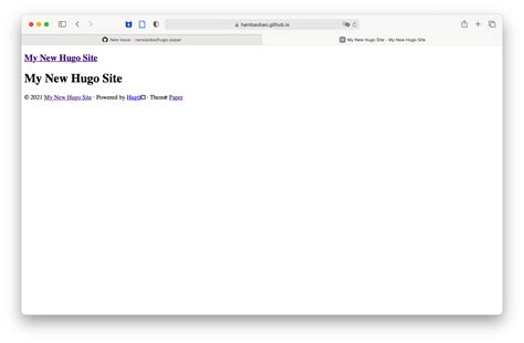 本地正常，github不正常 · issue 83 · nanxiaobei hugo paper · github