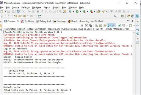 How To Automate Testng In Selenium Geeksforgeeks