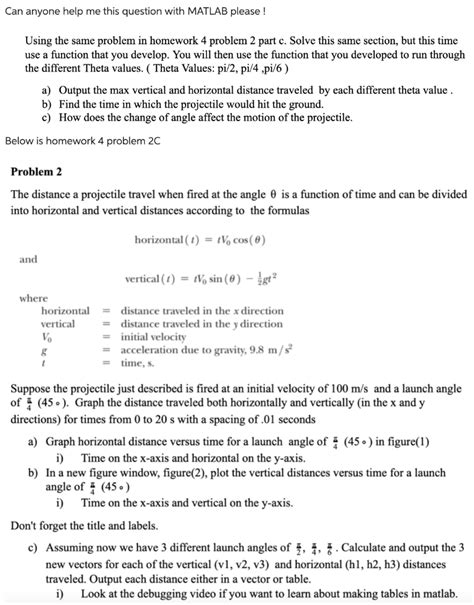 Solved Can Anyone Help Me This Question With Matlab Please