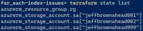 Avoiding Terraform Foreach Index Issues Jeff Brown Tech