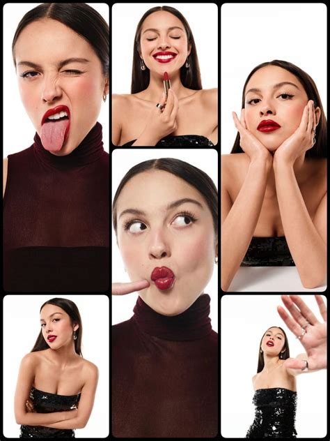 Olivia Rodrigo Stuns In Lancome Campaign With Priscavera Dress Celebmafia