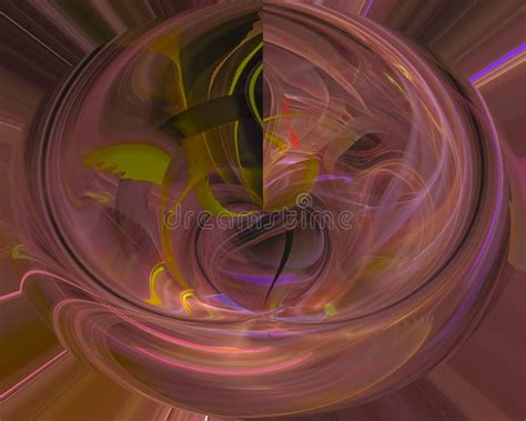 Abstract Digital Fractal Magic Surreal Future Shape Creative Science Fantasy Design Cosmic