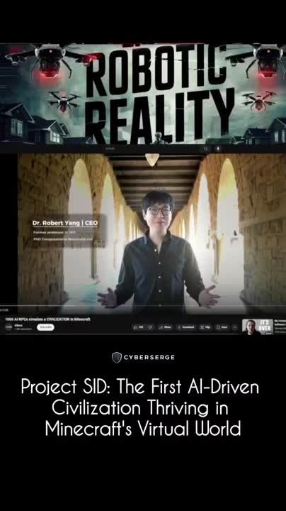 Serge Kinda Mba Cissp On Linkedin Projectsid Aicivilization Minecraftai Agentsimulation…