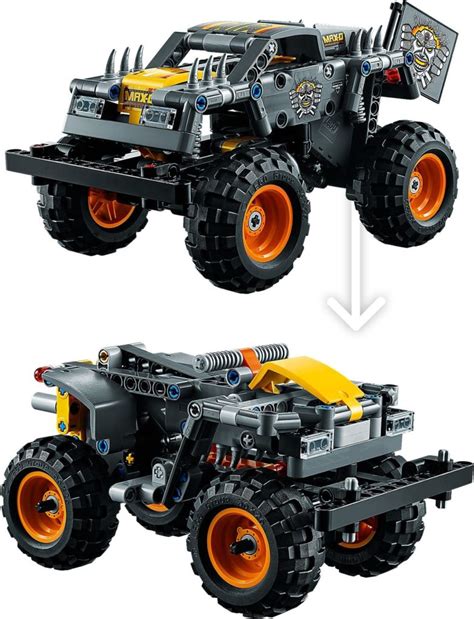Lego monster jam инструкция