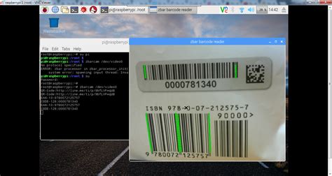 Raspberry Pi 筆記34：zbar 讀取二維條碼