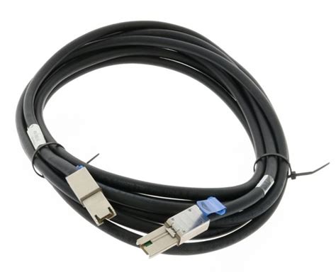 Hpe External Mini Serial Attached Scsi Sas Cable Hal Computers