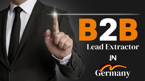 Best B2b Lead Extractor Software In Germany Leadfoxy