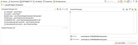 sts4 java 프로젝트 생성 및 git github 연동