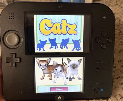 Catz Nintendo Ds Game Cartridge Only Rated E Tested 8888163206 Ebay