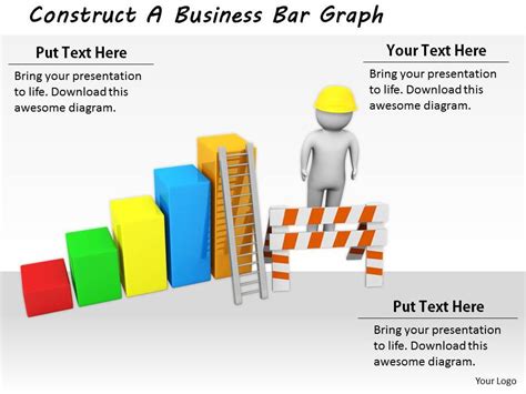 Construct A Business Bar Graph Ppt Graphics Icons Powerpoint Presentation PowerPoint