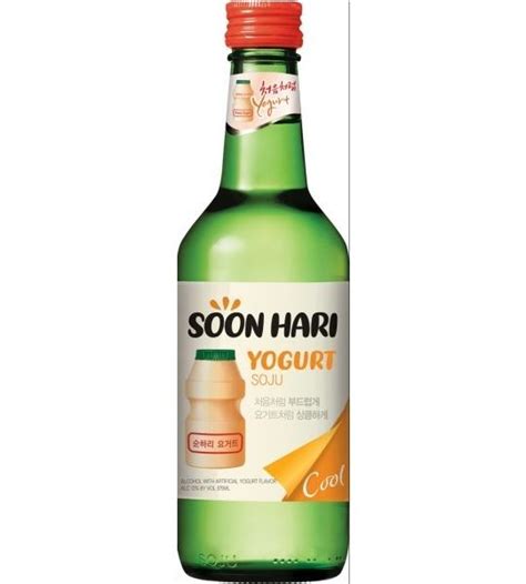 Soon Hari Yogurt Soju Minibar Delivery
