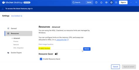 installing docker desktop on a drive other than c drive nishal rai