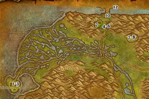 Wow 1 60 Powerleveling Alliance Guide 30 40 Leveling