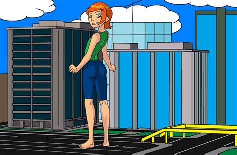 Gts Gwen 2 By Dominator2001 On Deviantart