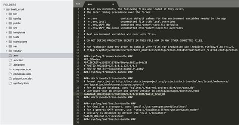 Create A Basic Crud Website With Symfony 42 And Some Command Line Helpers By Alex Vo Medium
