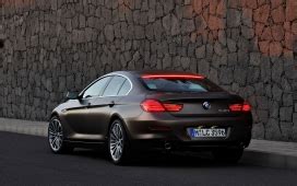 2012高清晰宝马BMW 6 GRAN 跑车壁纸