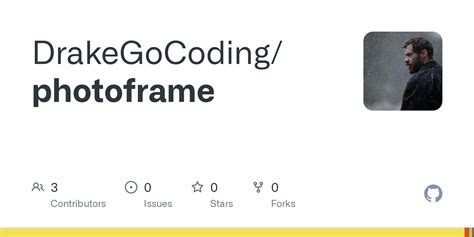 GitHub DrakeGoCoding Photoframe